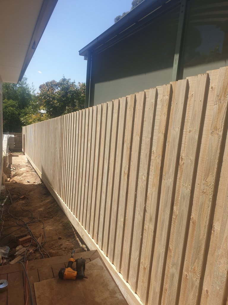 Timber Boundary Fencing - Anjo's Fencing