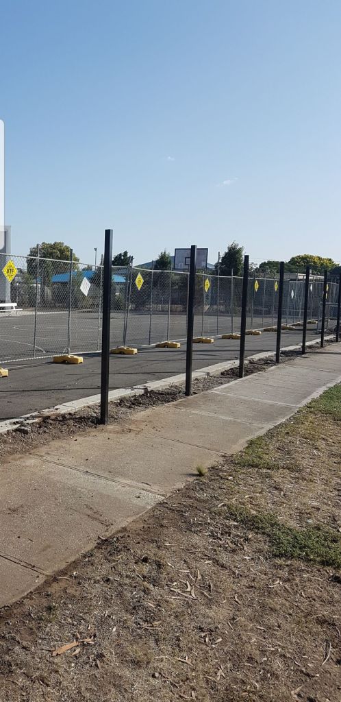 Security Fence Post - Anjo's Fencing