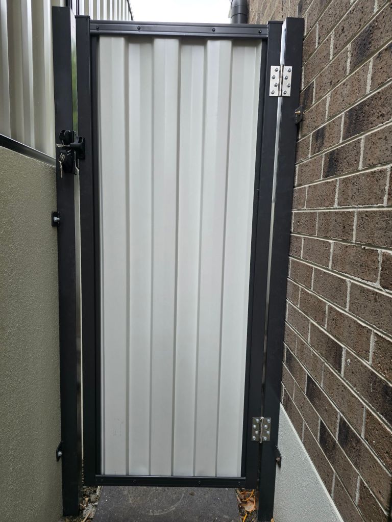 Colorbond Gates - Anjo's Fencing