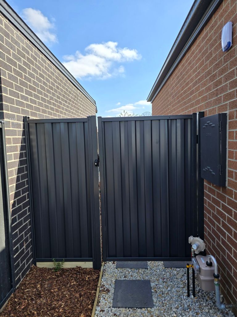 Colorbond Gates - Anjo's Fencing