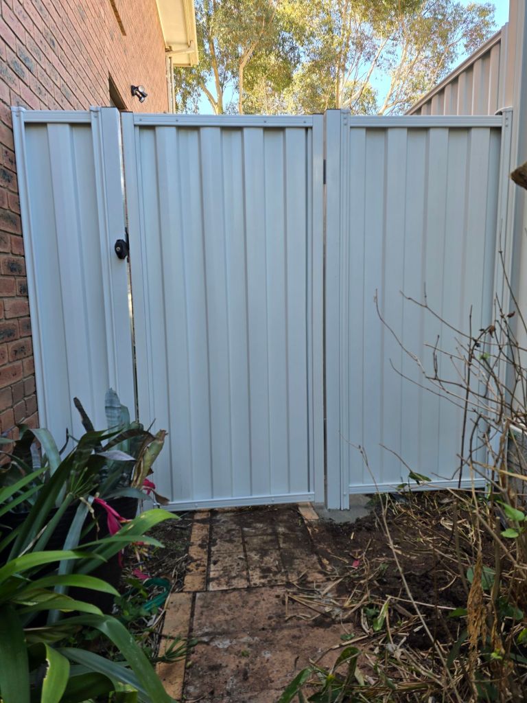 Colorbond Gates - Anjo's Fencing